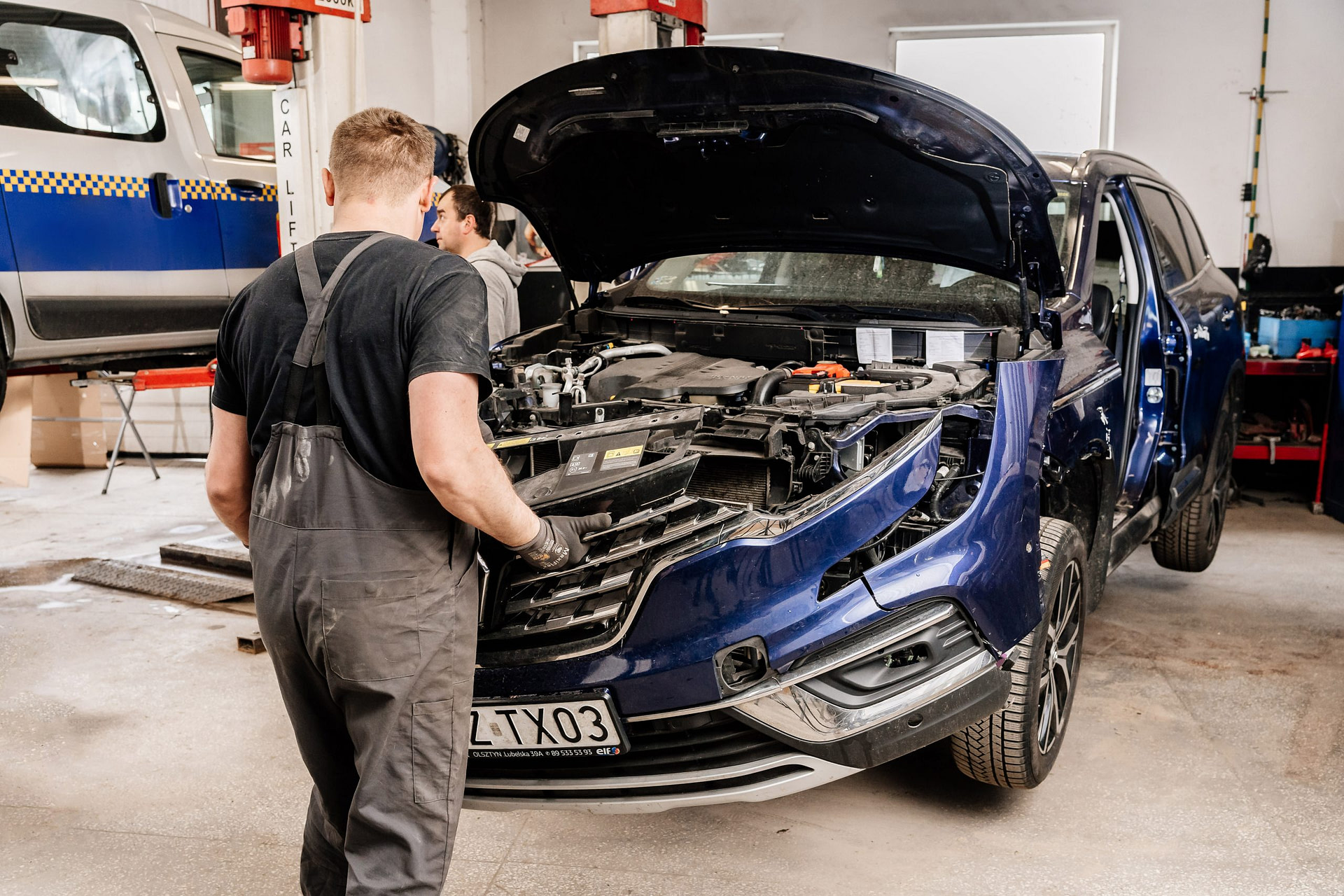 - Serwis Blacharsko-Lakierniczy ALCAR - Olsztyn